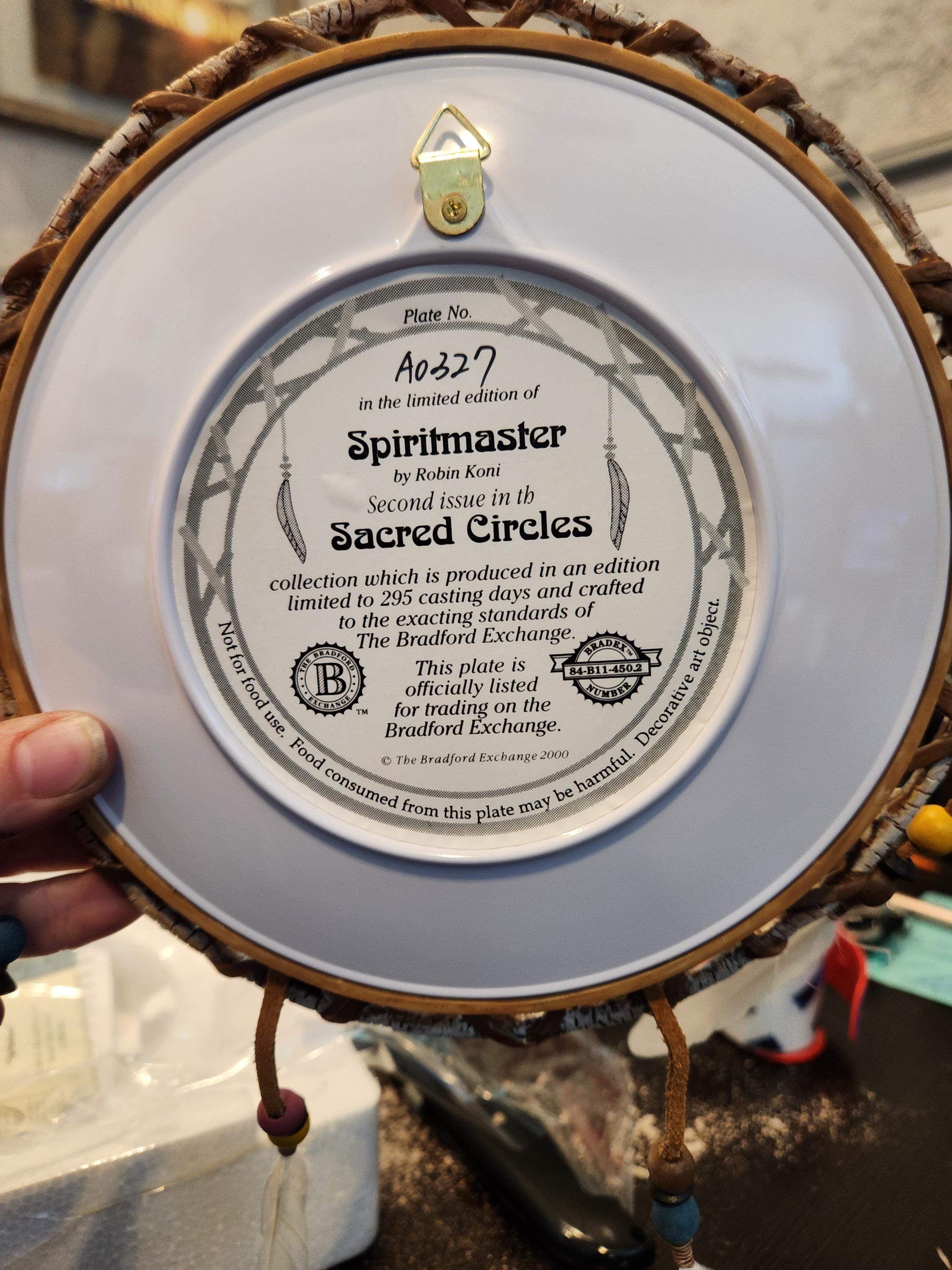 Robin Koni's "spiritmaster" 2nd Issue of Sacred Circles Series - Etsy