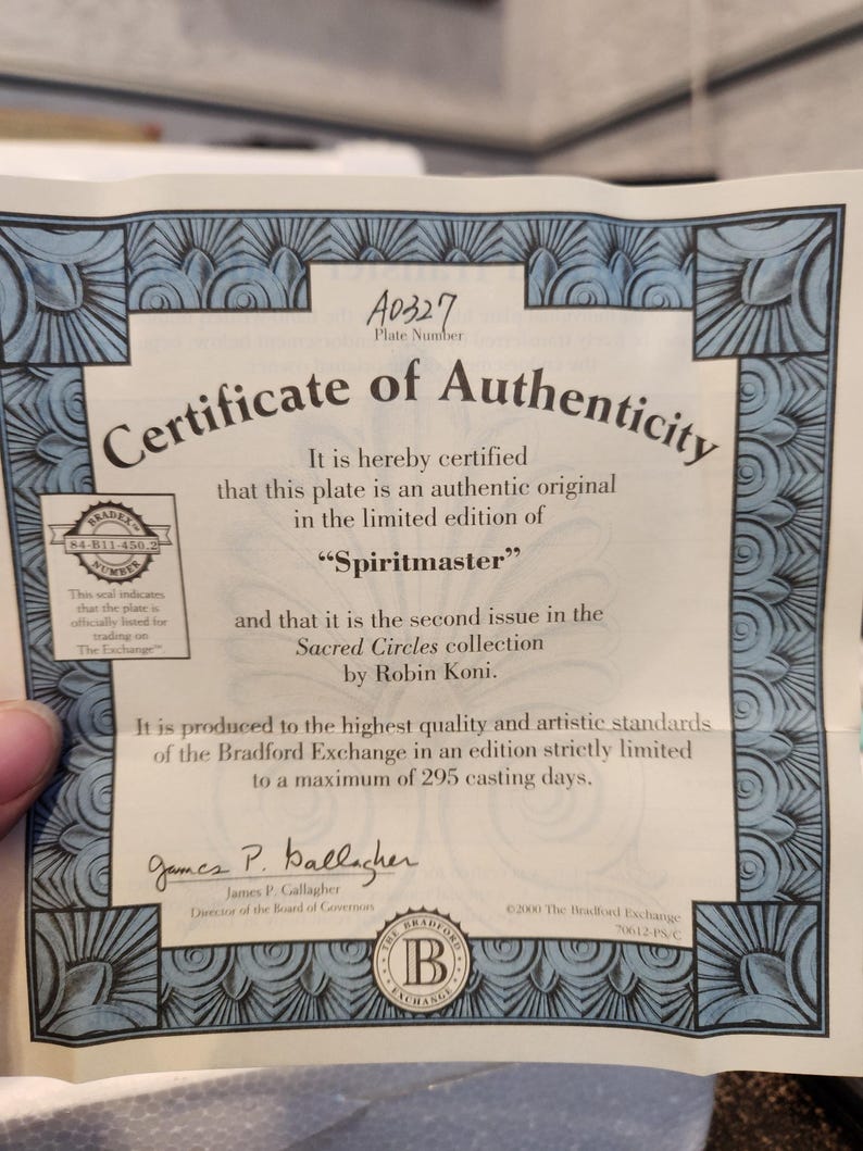 Robin Koni's "spiritmaster" 2nd Issue of Sacred Circles Series - Etsy