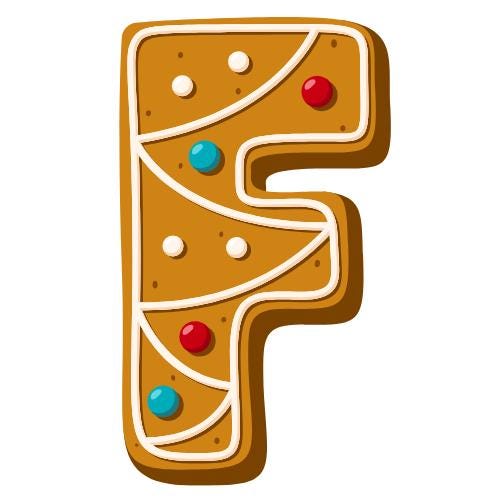 Christmas Letters Ready to Print With Monograms Available - Etsy