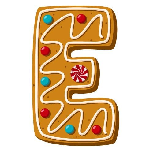 Christmas Letters Ready to Print With Monograms Available - Etsy