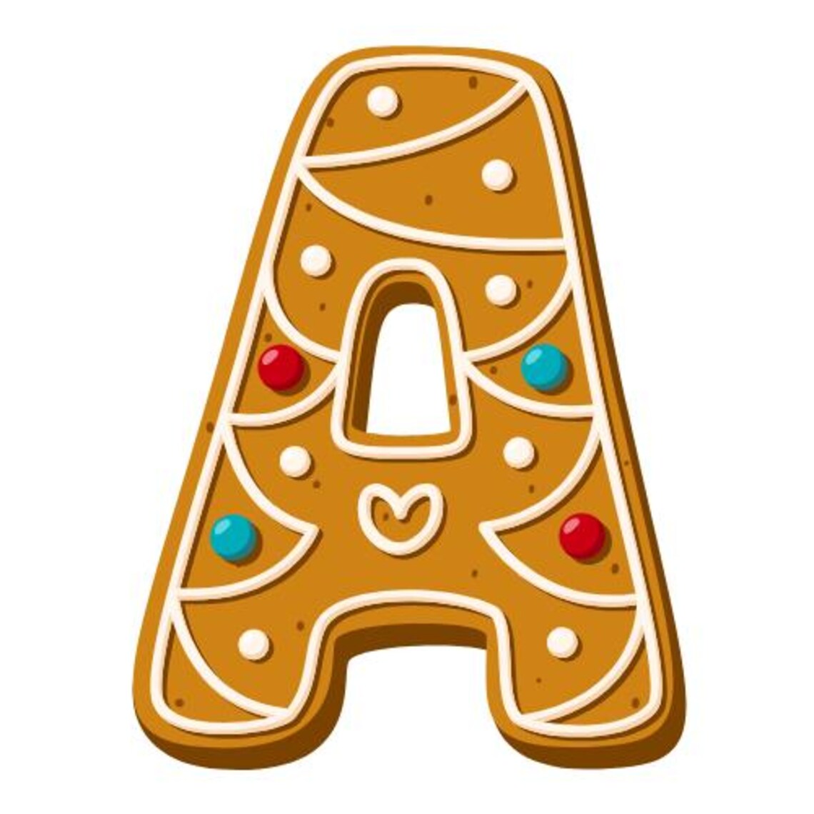 Christmas Letters Ready to Print With Monograms Available - Etsy