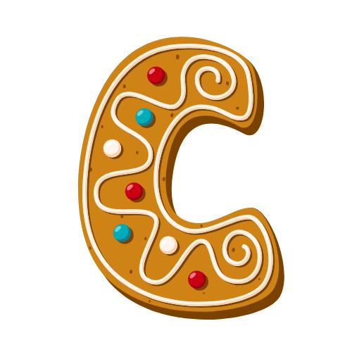 Christmas Letters Ready to Print With Monograms Available - Etsy