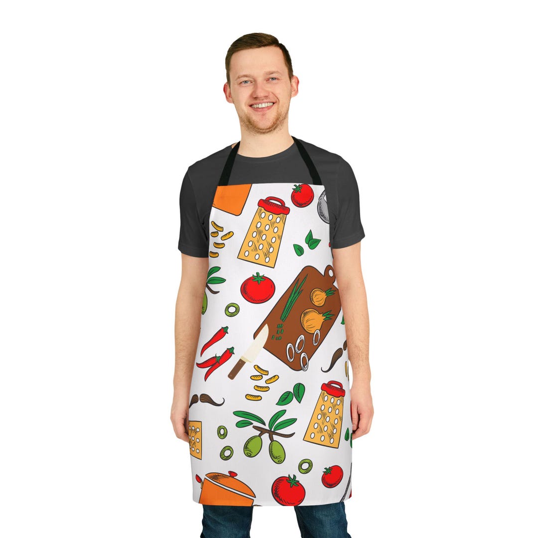 Classic Food Apron, Cooks Apron - Etsy
