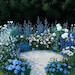 Blue Garden Design (full Sun) - Etsy