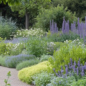 Mediterranean Garden Border - Etsy UK