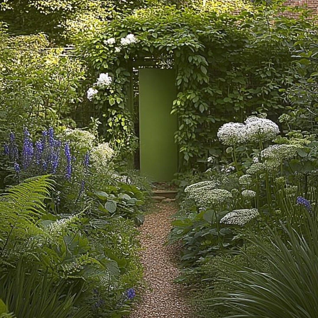 Arbor Path Garden Design - Planting Plan (full Sun) - Etsy
