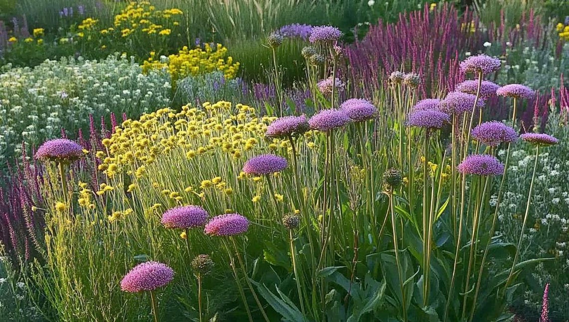 Lawn Alternative - Planting Plan (full Sun) - Etsy