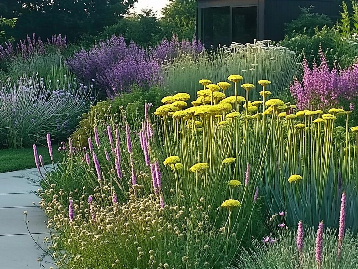 Lawn Alternative - Planting Plan (full Sun) - Etsy