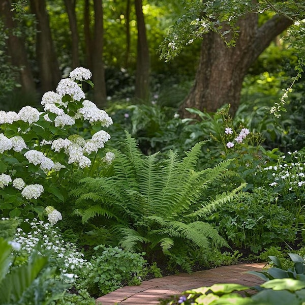 Shade Planting Scheme - Etsy