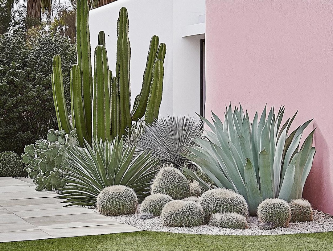 Cacti Garden - Planting Plan (full Sun) - Etsy