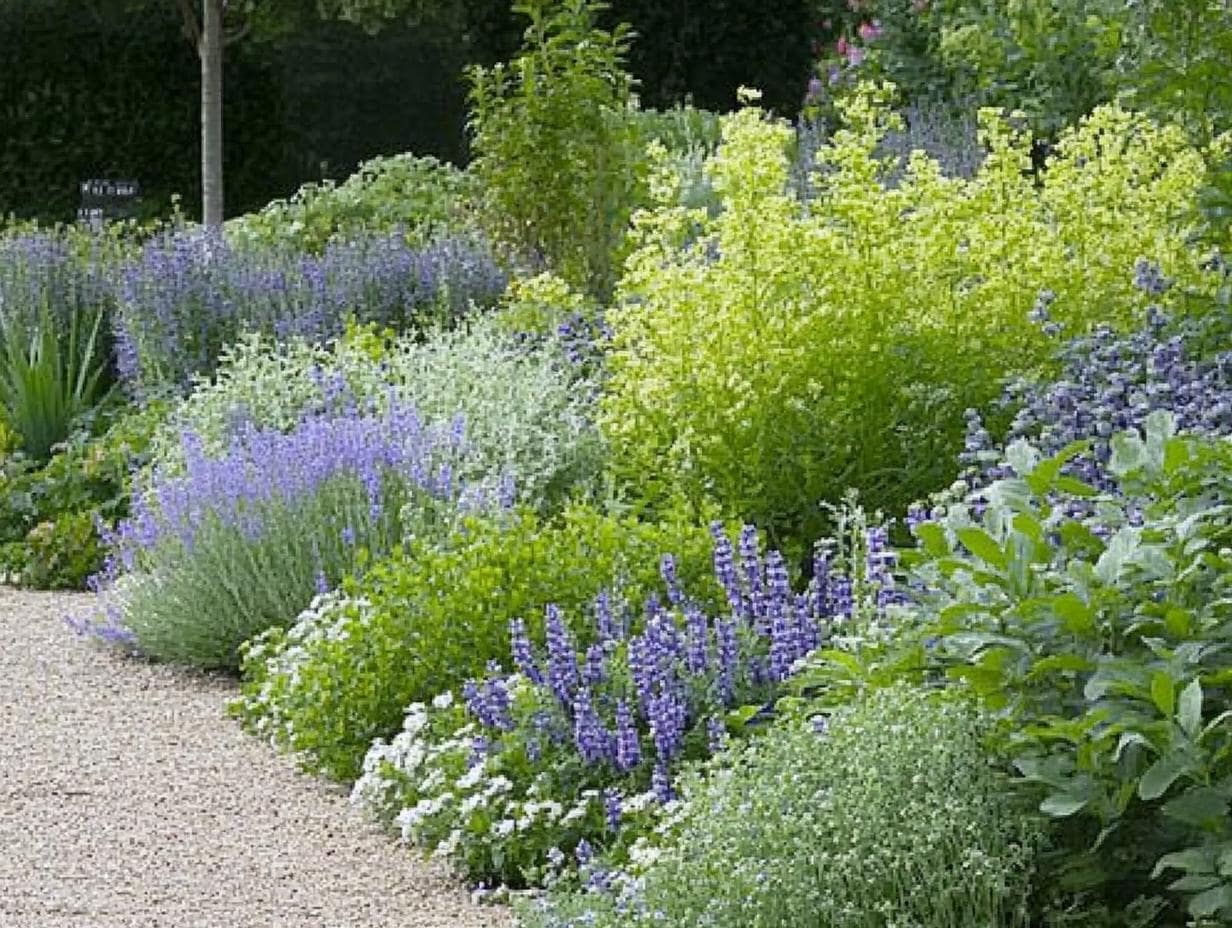 Mediterranean Garden Border - Etsy UK