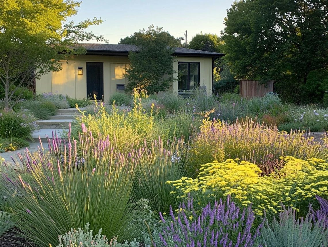 Lawn Alternative - Planting Plan (full Sun) - Etsy