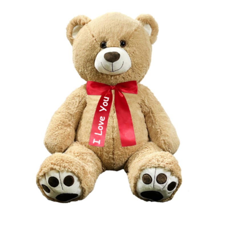 Teddy Bear I Love You - Etsy