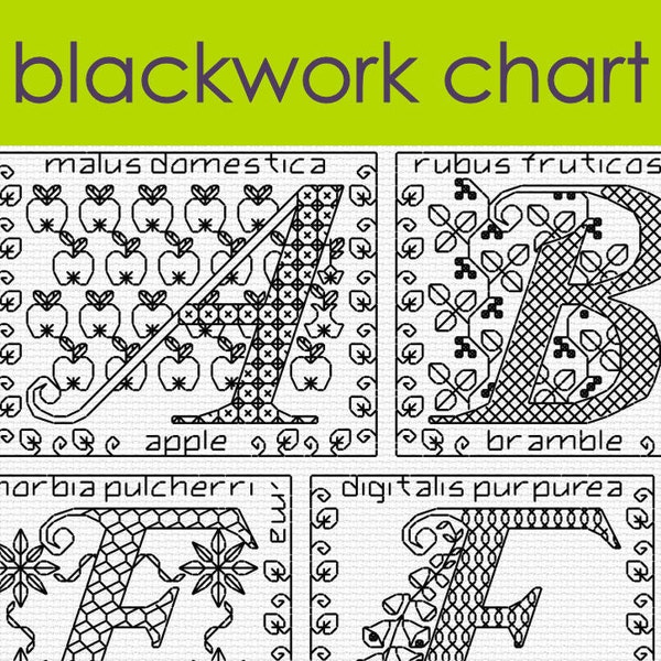 Blackwork - Etsy