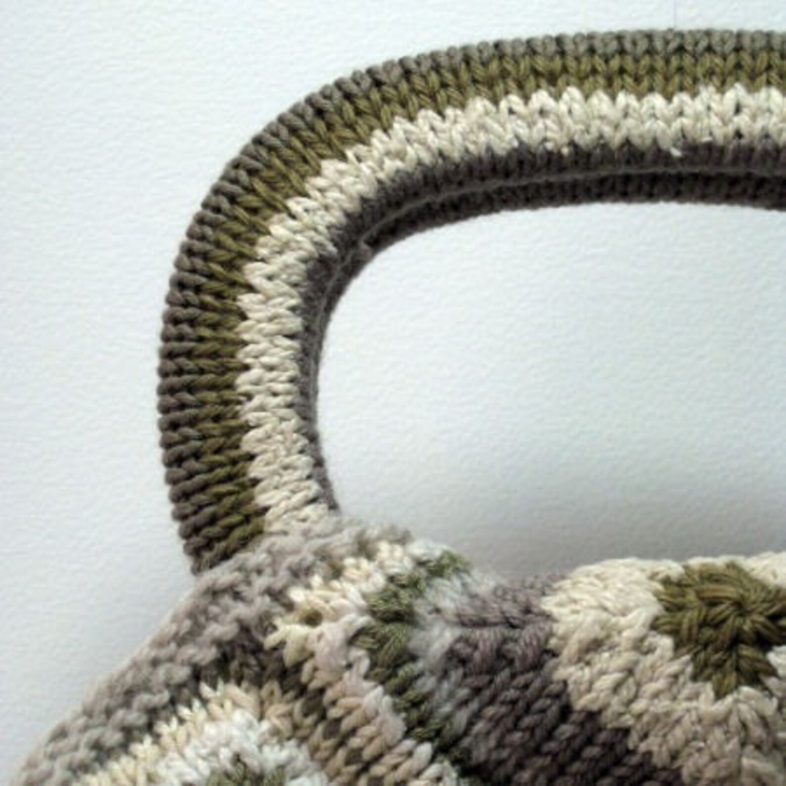 Striped Squares Bag Knitting Pattern, Modular Knitting, Knitted Bag ...