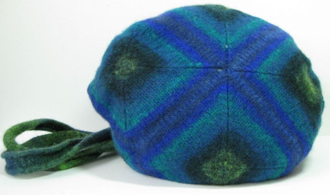 Felted Market Bag Knitting Pattern, Knitted Bag, Knitting Pattern PDF ...