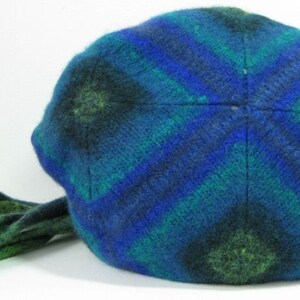 Felted Market Bag Knitting Pattern, Knitted Bag, Knitting Pattern PDF ...