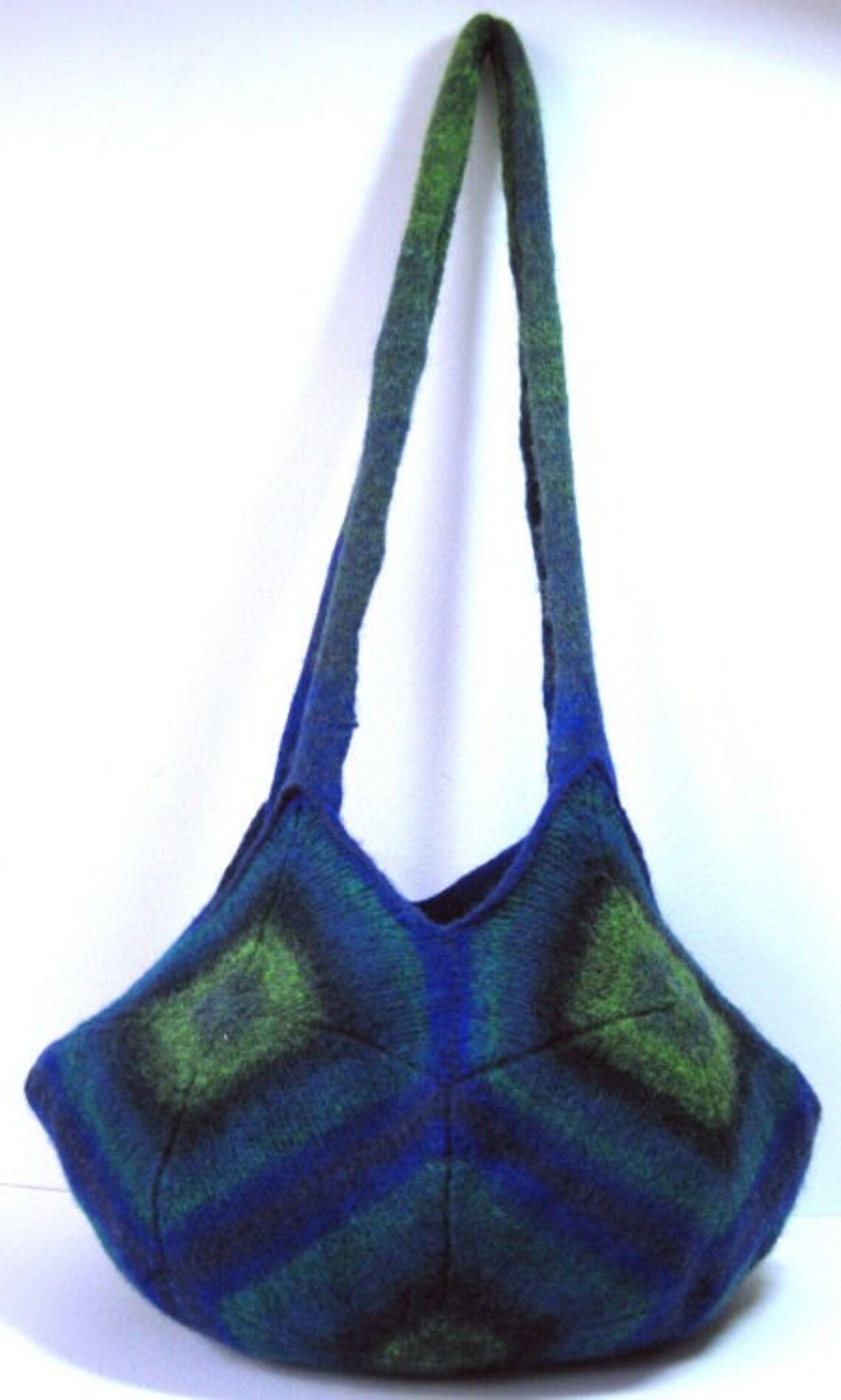 Felted Market Bag Knitting Pattern, Knitted Bag, Knitting Pattern PDF ...