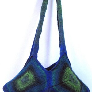 Felted Market Bag Knitting Pattern, Knitted Bag, Knitting Pattern PDF ...