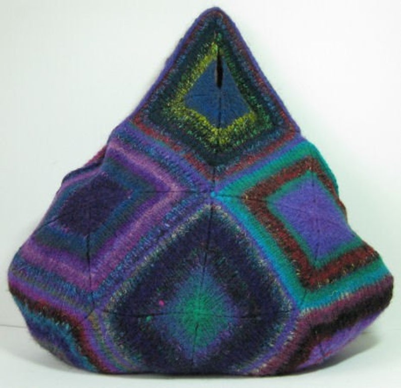 Felted Market Bag Knitting Pattern, Knitted Bag, Knitting Pattern PDF ...
