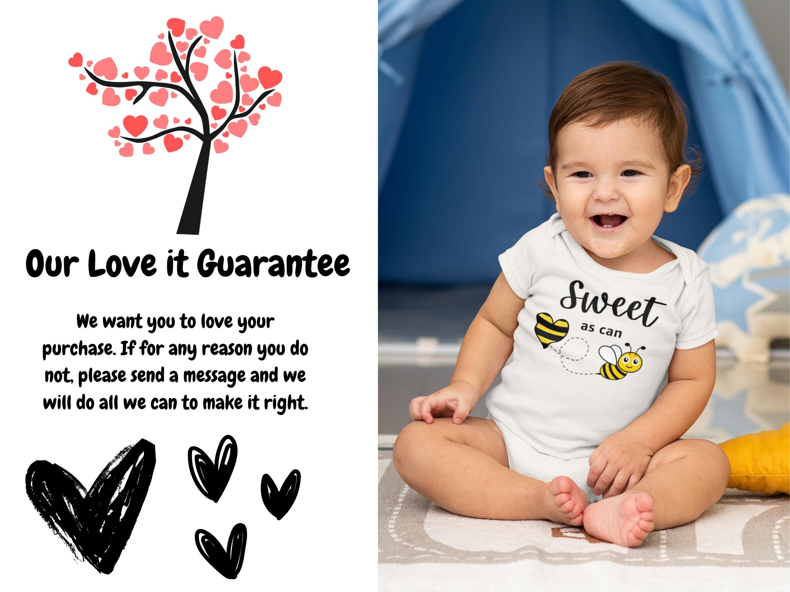 Sweet as Can Bee ONESIE® - Funny Bumblebee Baby Bodysuit - Etsy