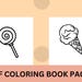 Food & Sweets Coloring Pages | 10 Printable Coloring Sheets | Fun ...