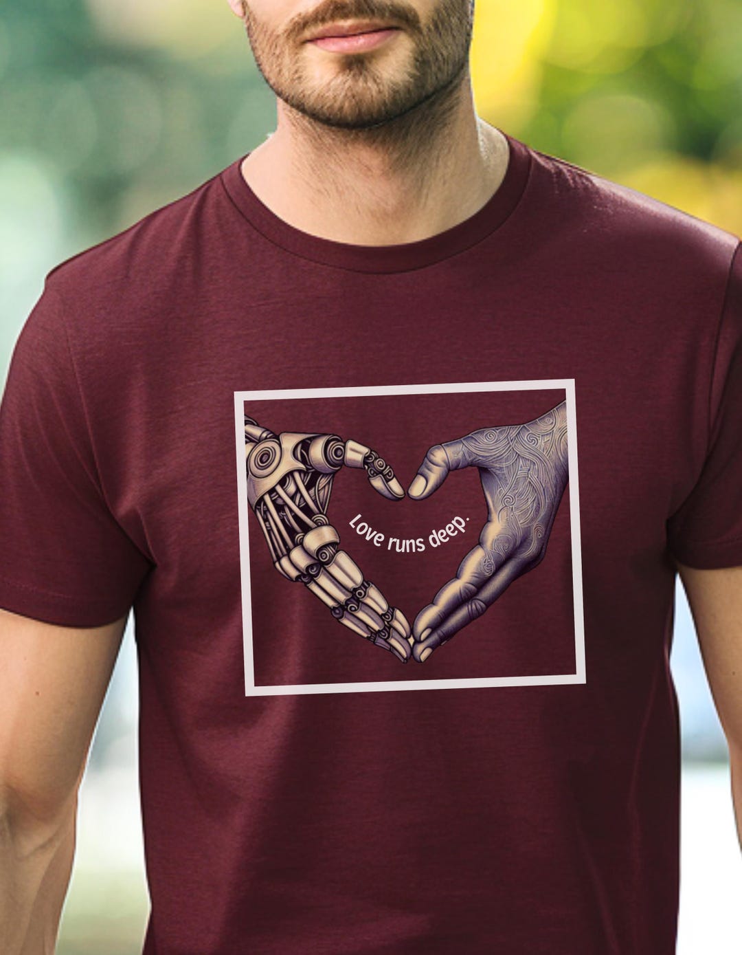 Amputee Awareness T-shirt, Love Runs Deep, Unisex Tee, Support Disability, Inclusive Clothing - Etsy