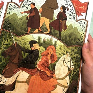 The Princess Bride Art Print — Historical Renaissance Fantasy Costuming ...