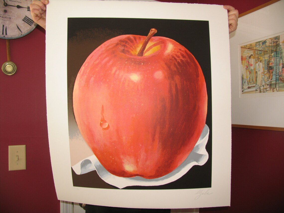 Lester Gaba Famous Mannequin Artist of the 40's.....original Limited ...