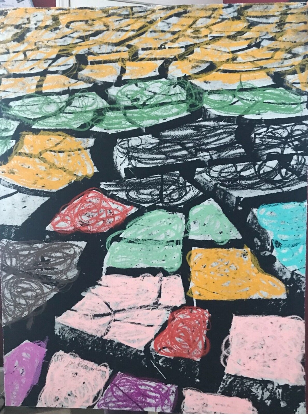 Menashe Kadishman~israeli Artist- Original Ltd Ed Signed Designated - Etsy