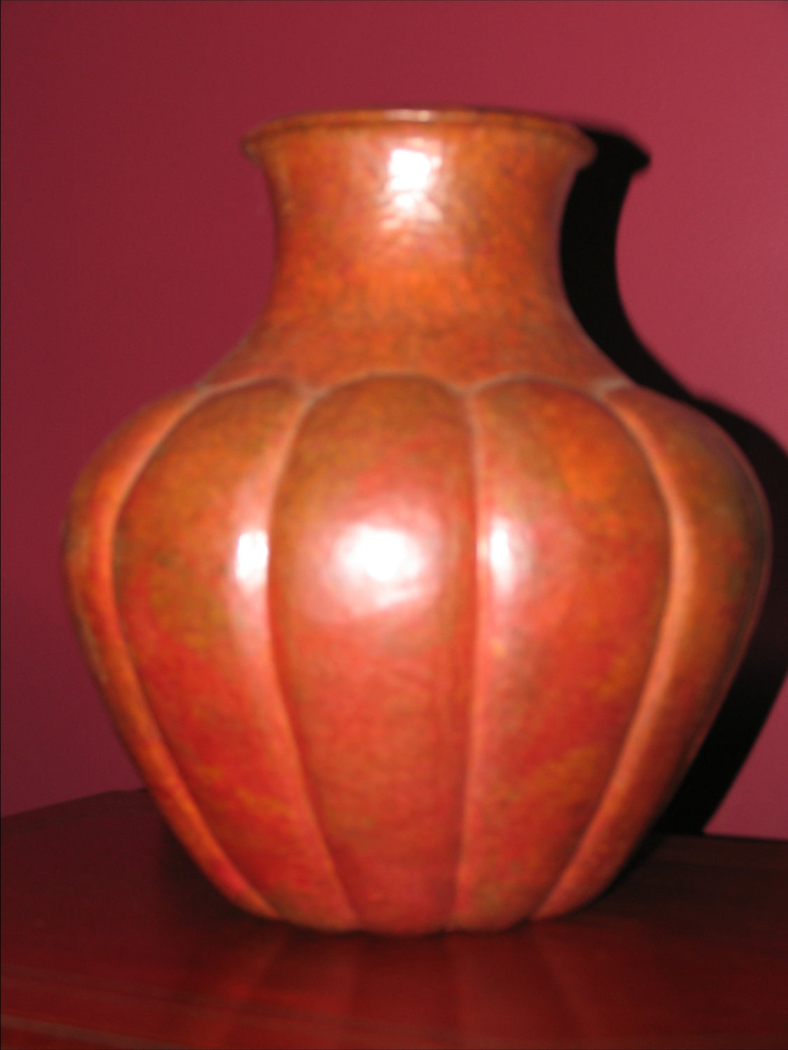 Handmade Copper Vase / A 4000 Year Old Art / No Seams / | Etsy