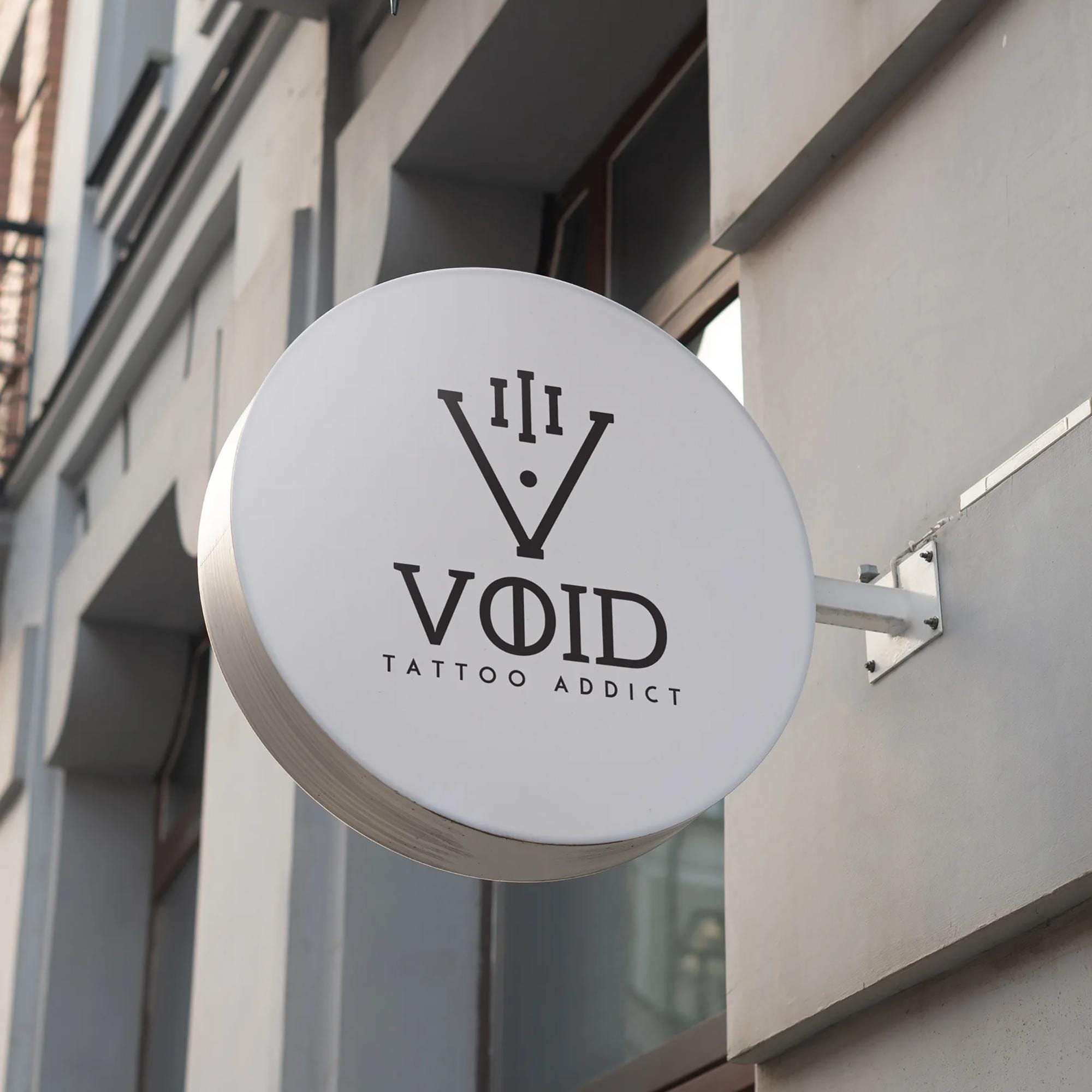 Double Sided Custom Sign Blade Signage Embossing Logo Business Cafe ...