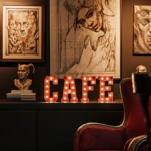 3D Marquee Letters | Light up Letters | Retro Box Letter Sign | Custom ...