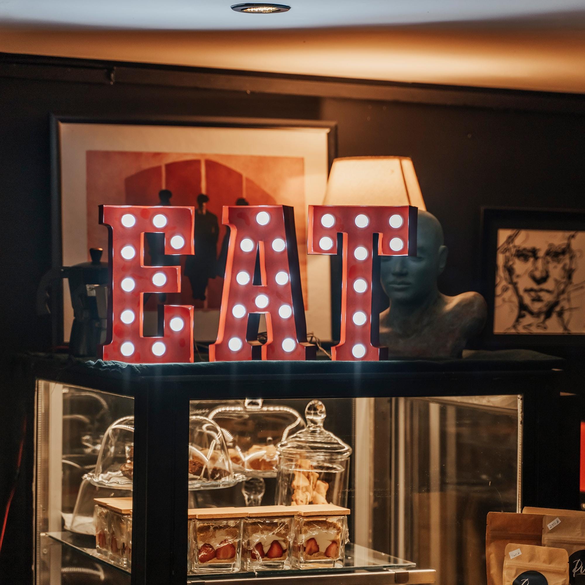 3D Marquee Letters | Light up Letters | Retro Box Letter Sign | Custom ...