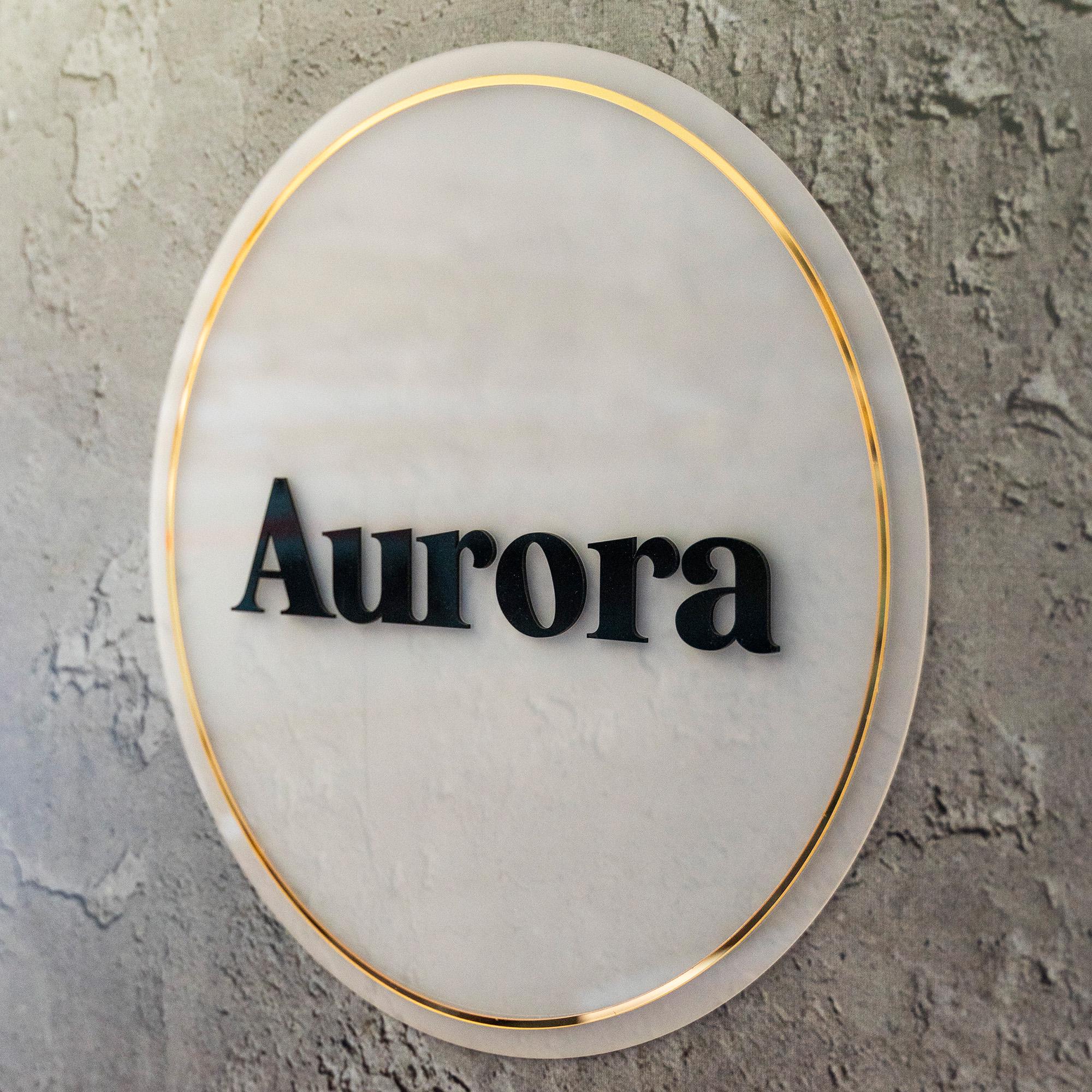 Company Logo Sign Business Logo Sign Plexiglass Wall Sign Custom ...