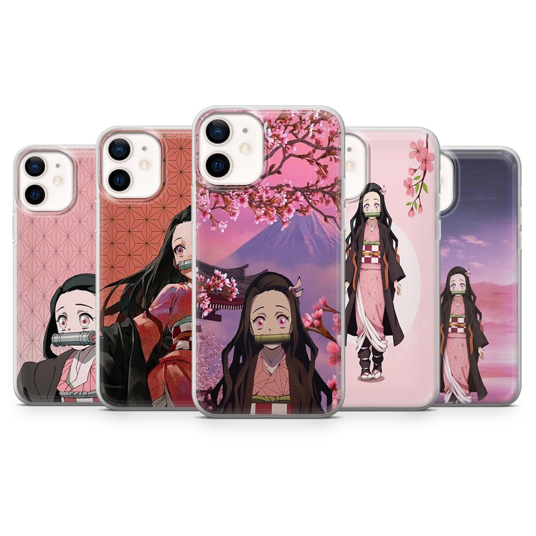 Demon Slayer Nezuko Kamado Phone Case Cover for iPhone 16pro, 15, 14 ...