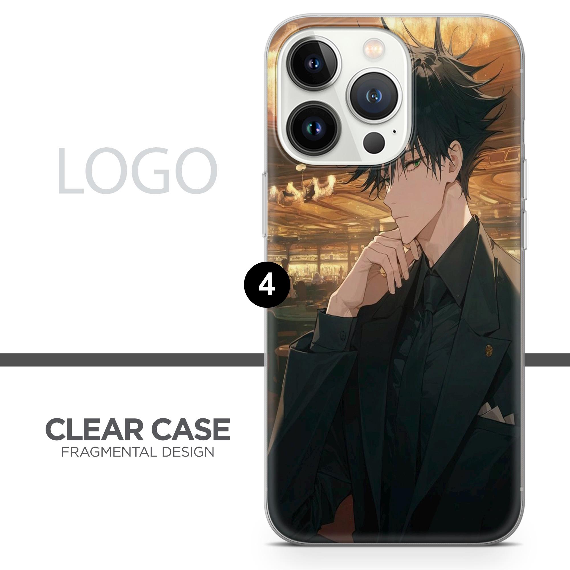 Megumi Fushiguro Jujutsu Kaisen Phone Case Cover for iPhone 16pro, 15 ...