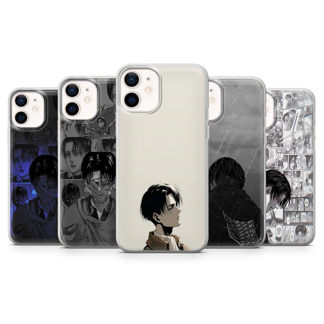 Levi Ackerman Attack on Titan Phone Case Cover for iPhone 16pro, 15, 14 ...