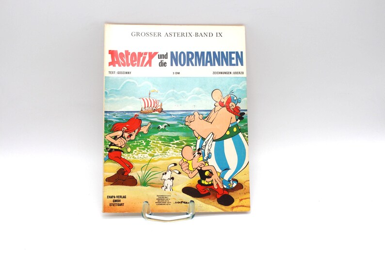 Asterix Very Early Editions in German - Etsy