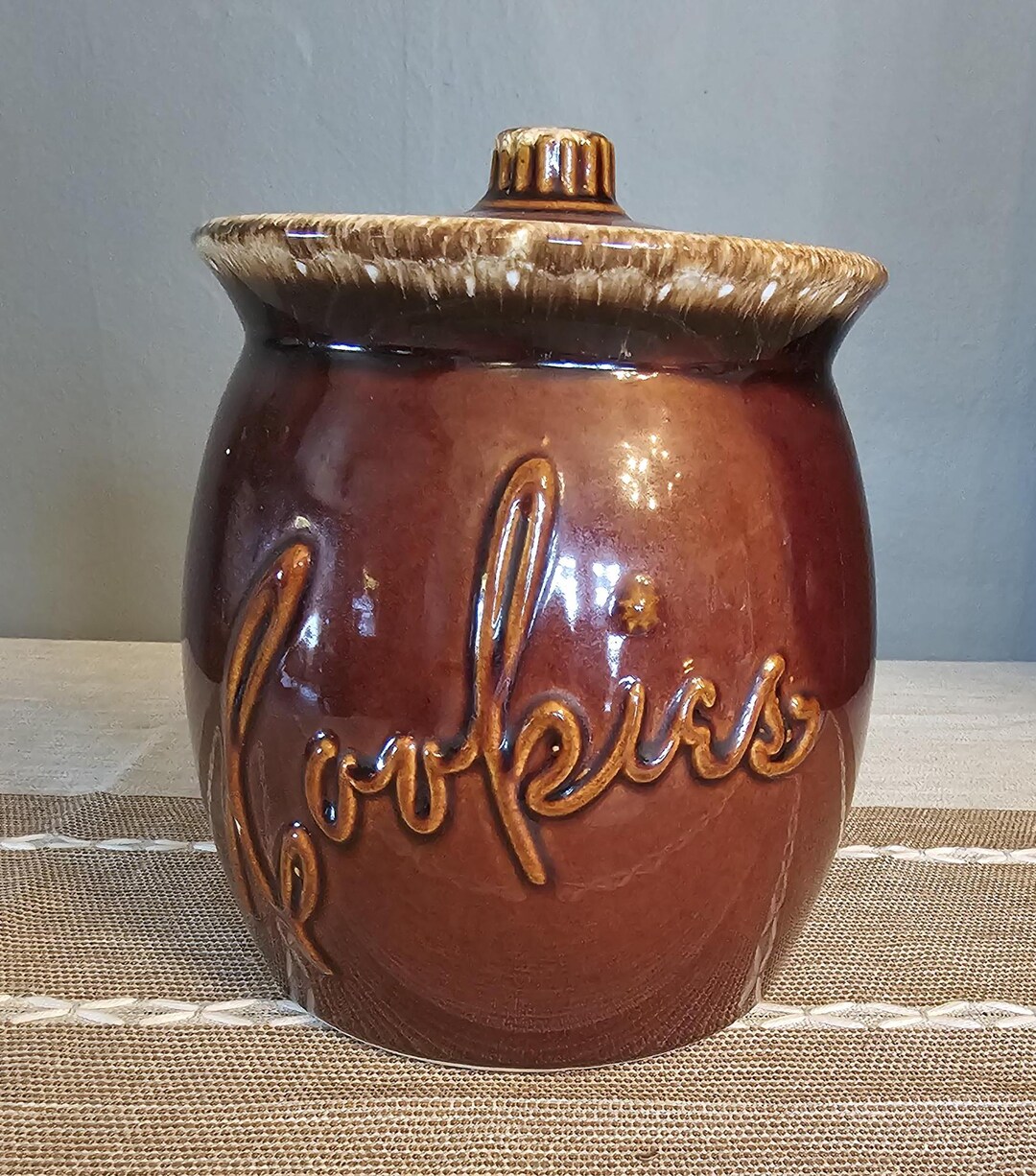 Hull Pottery Cookie Jar - Etsy