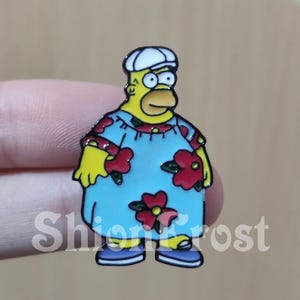 Homer simpson dress - Etsy México