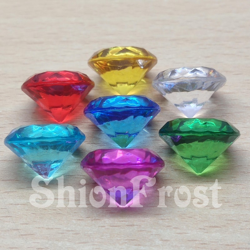 Sonic Chaos Emerald Toys - Etsy