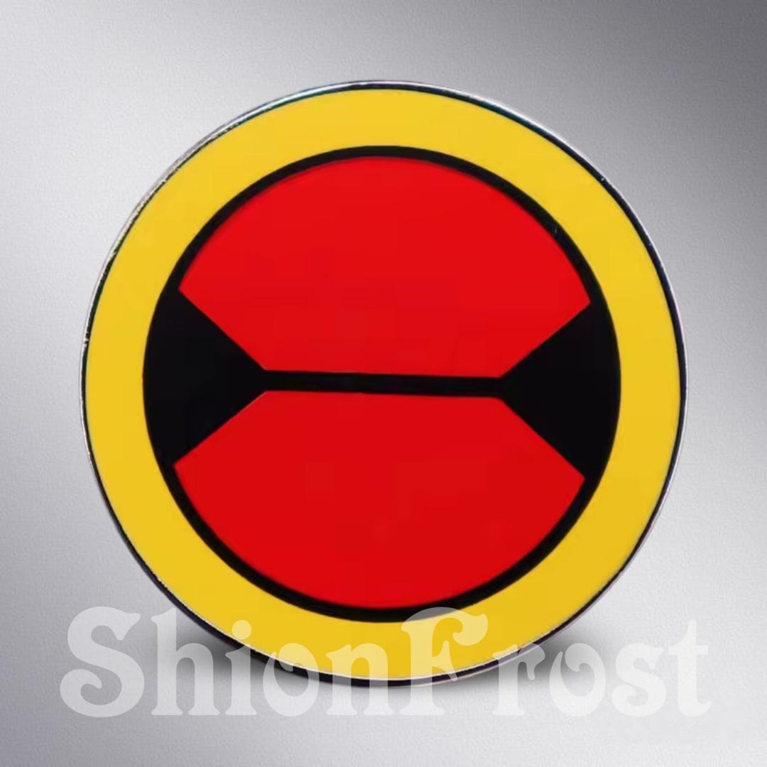 Megaman Navi Mark Enamel Pin - Megaman Netnavi Mark Emblem - Mega Man ...