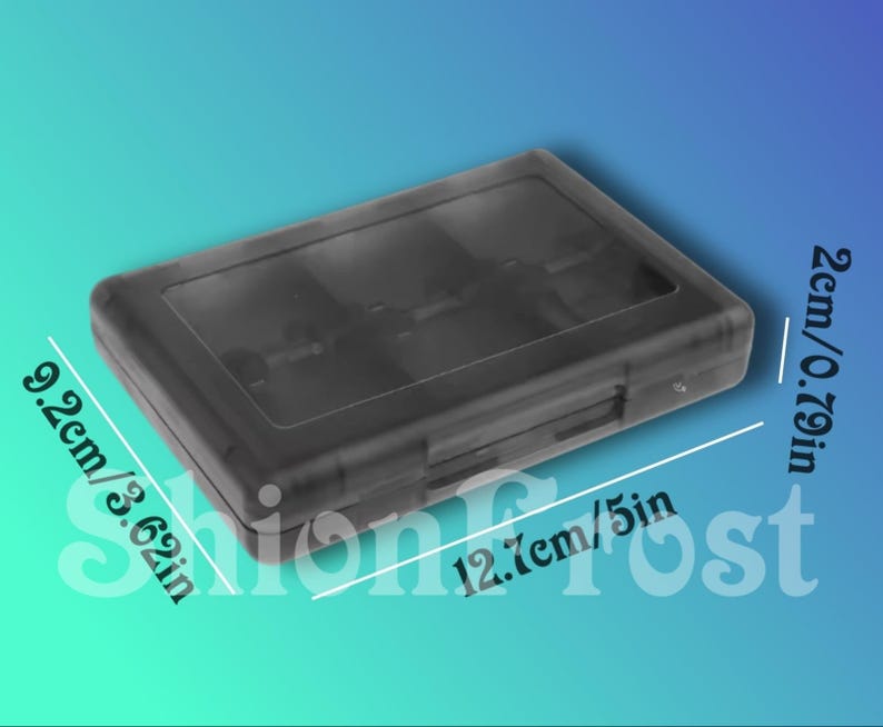 28 in 1 Nintendo DS 3DS Game Case Insert (28 Games) Storage Game Case ...