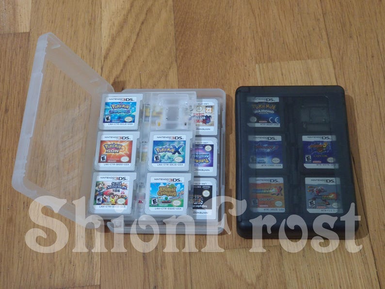28 in 1 Nintendo DS 3DS Game Case Insert (28 Games) Storage Game Case ...