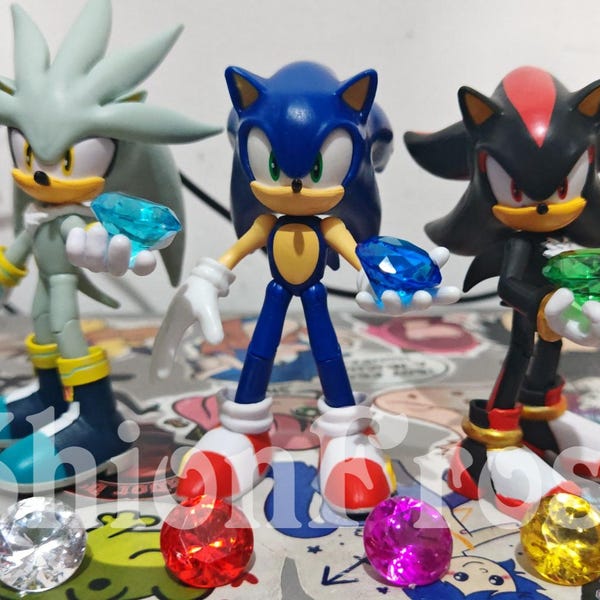 Shin Sonic Plush - Etsy