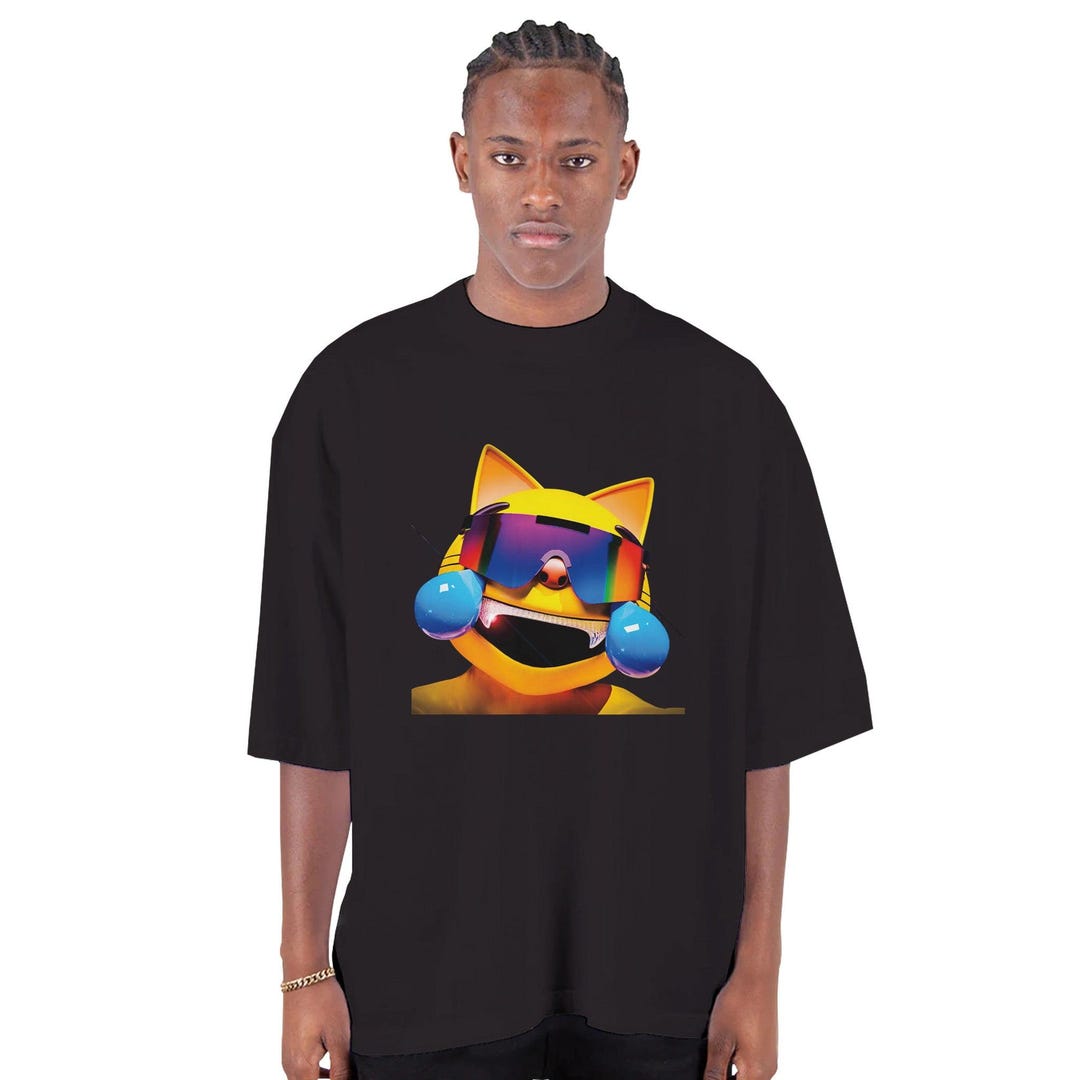 MOGGED Tee MOG Series | Oversized Tee - Etsy