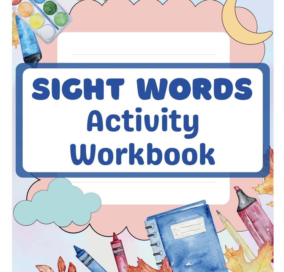 Alphabet, Spelling, and Sight Word Activities for Learning! - Etsy