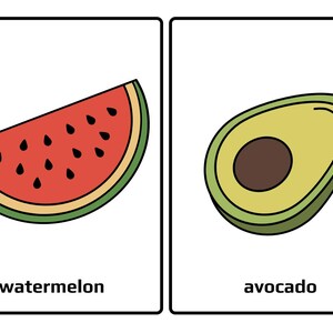 Ultimate Learning Flashcard Bundle – Alphabet, Fruits, Animals, Numbers ...