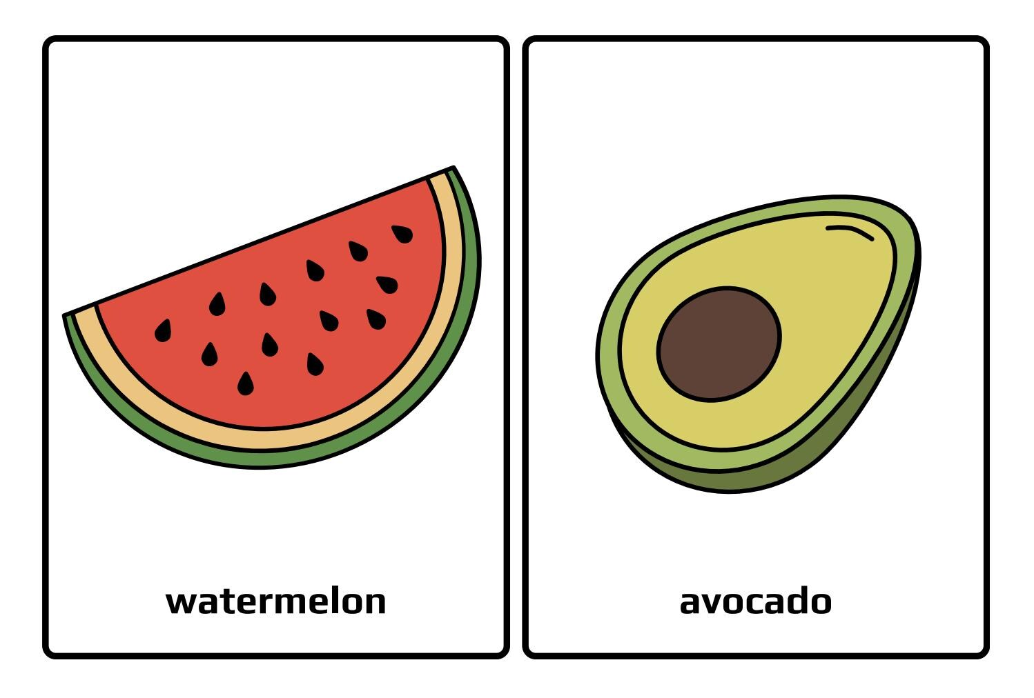 Ultimate Learning Flashcard Bundle – Alphabet, Fruits, Animals, Numbers ...